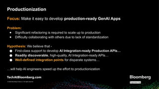MCP Dev Summit - Pragmatic Scaling of Enterprise GenAI with MCP | PPTX