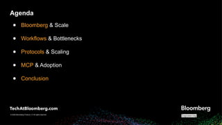 MCP Dev Summit - Pragmatic Scaling of Enterprise GenAI with MCP | PPTX