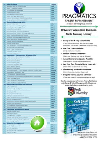 Pragmatics Course List And Information April 2012 | PDF