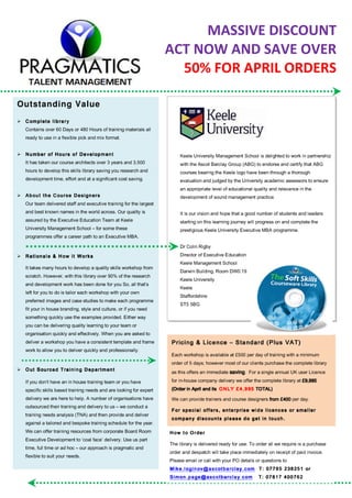 Pragmatics Course List And Information April 2012 | PDF