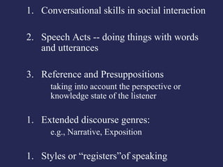 Pragmatics detailed lecture | PPT
