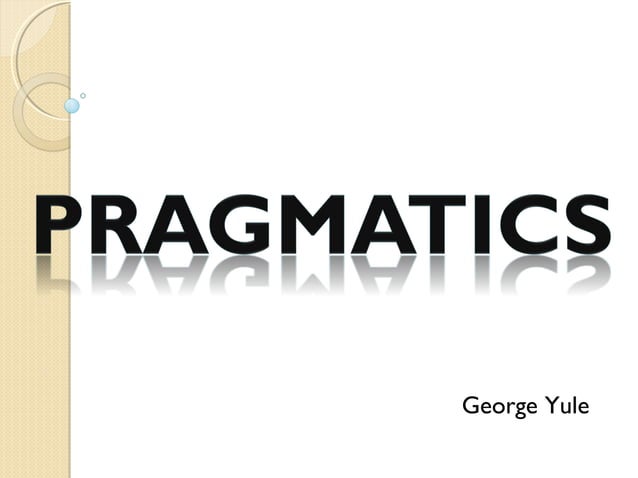 Pragmatics final | PPT
