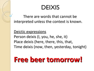 Pragmatics final | PPT