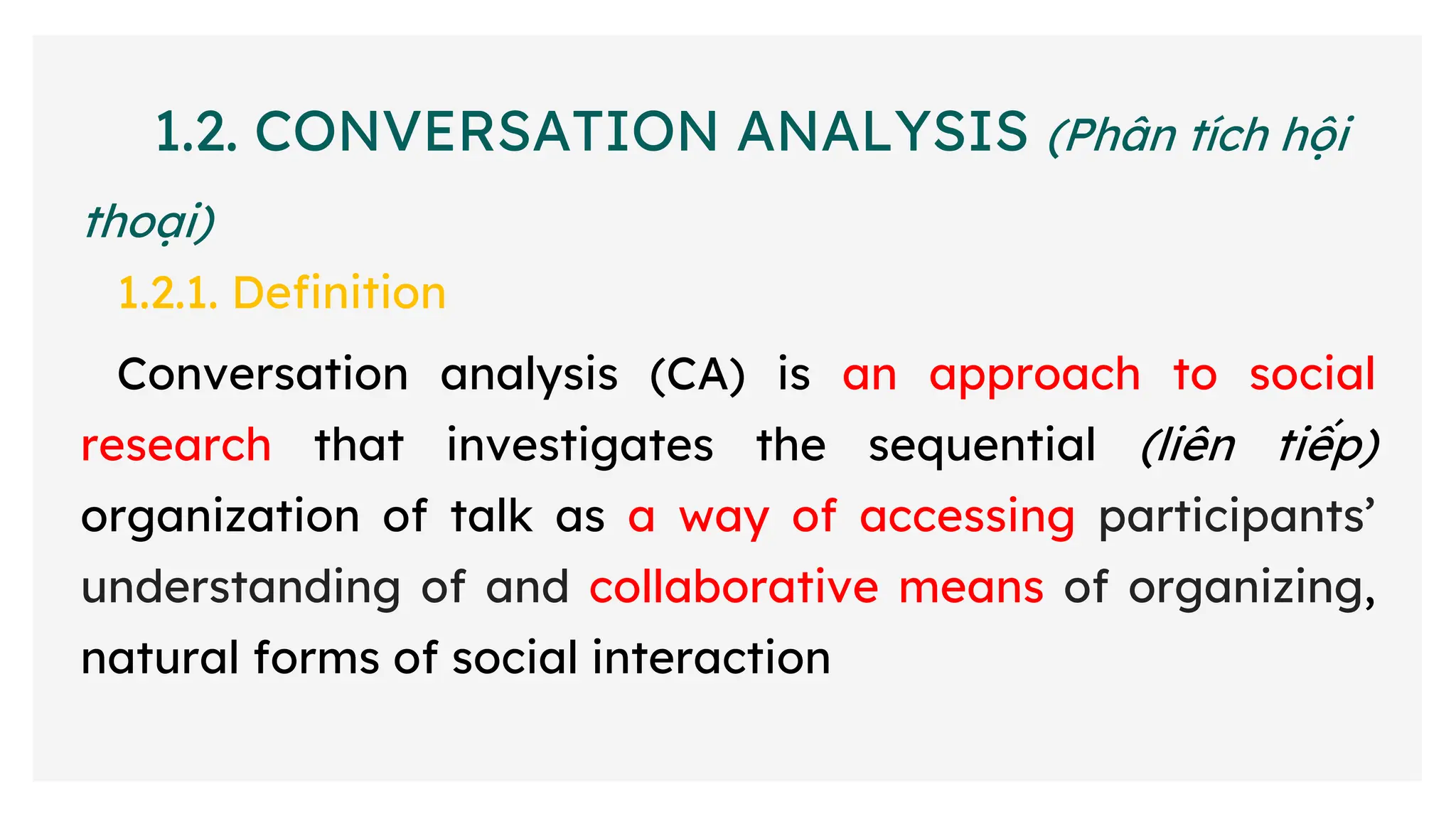 Conversation and preference structure-Diplomatic Academy of Vietnam.pptx