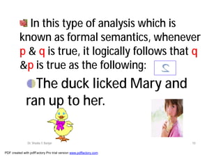 Pragmatics II by Dr. Shadia | PDF