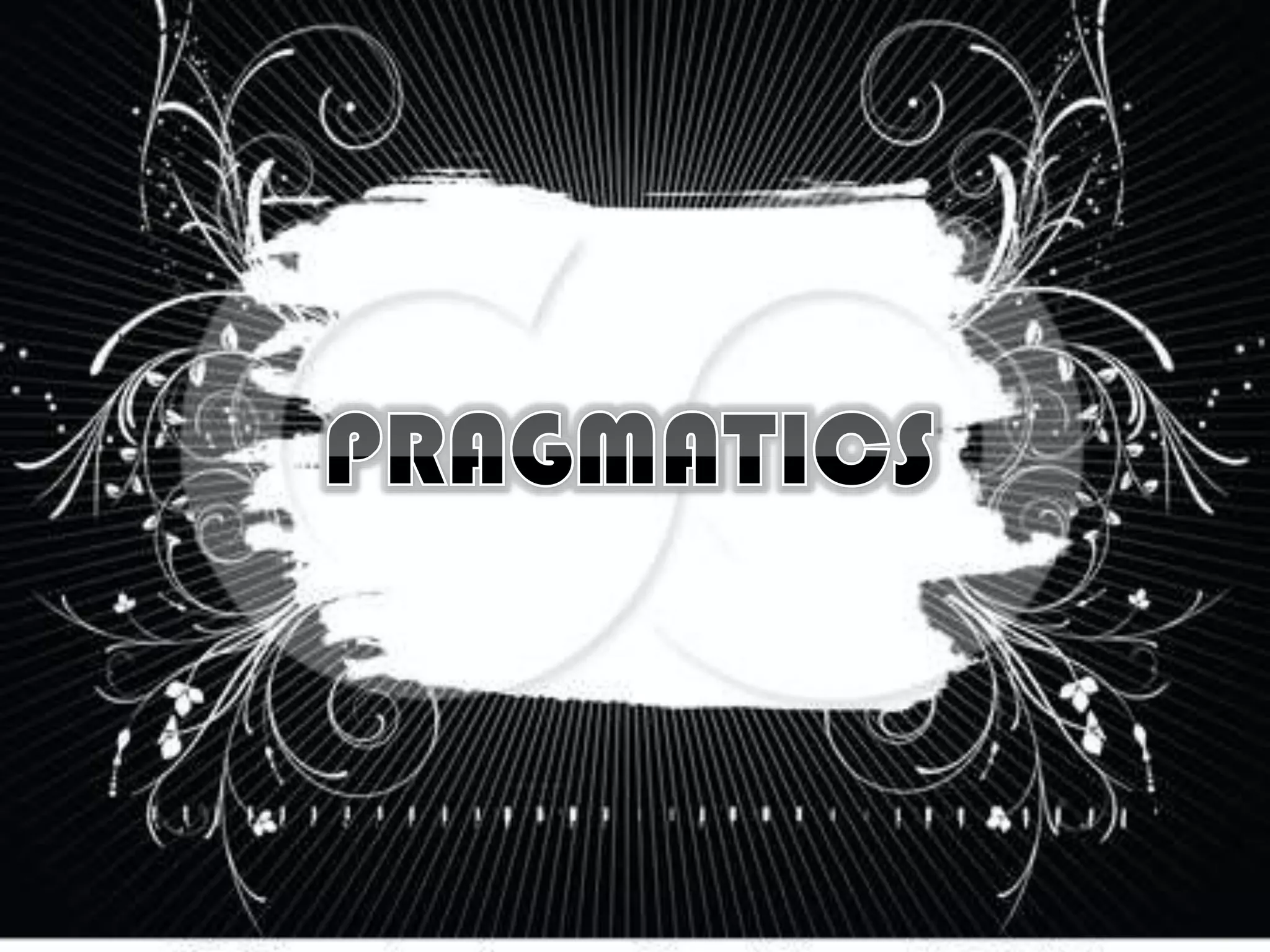 Pragmatics | PPTX