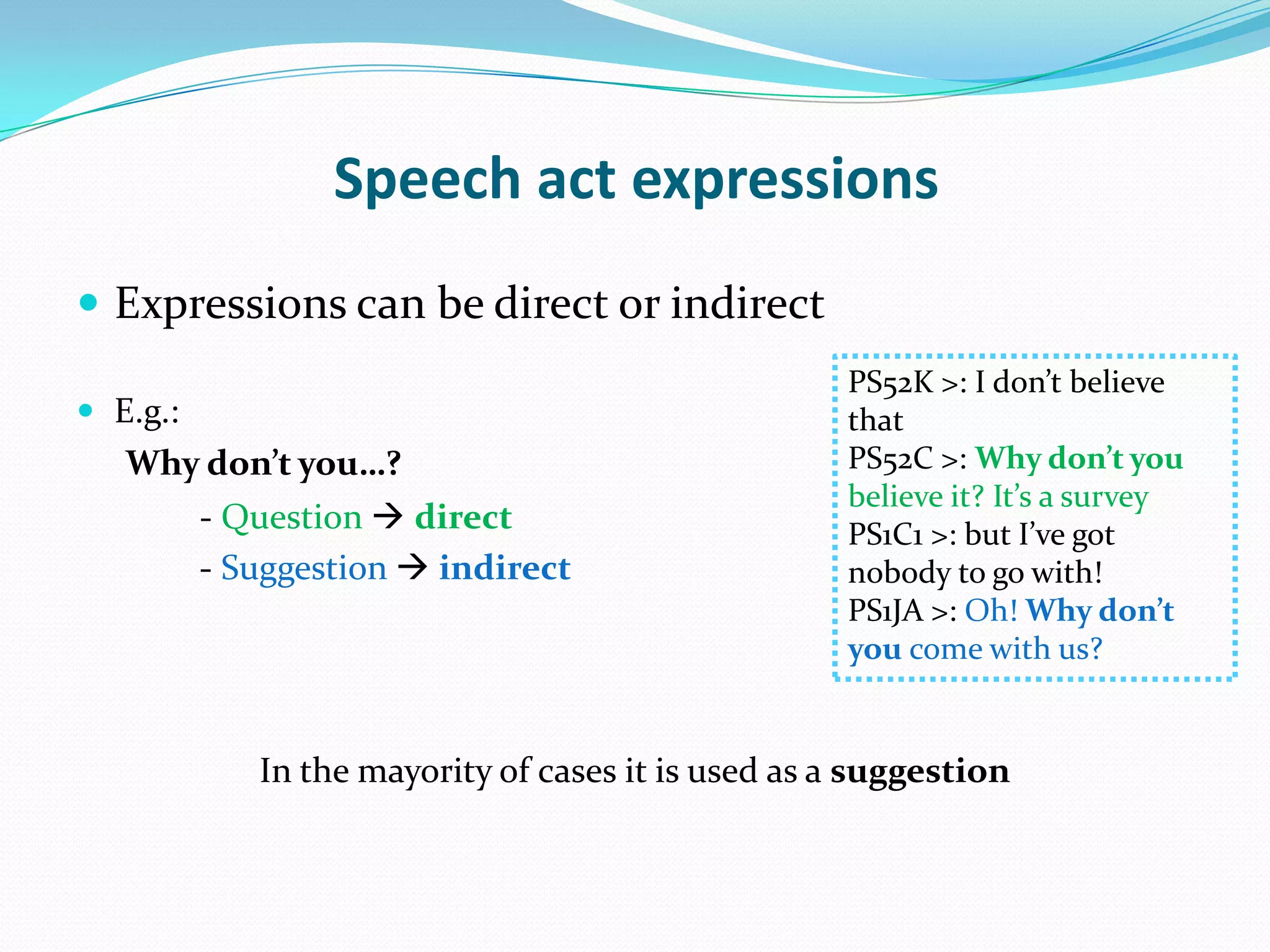 Corpus linguistics and pragmatics | PPTX