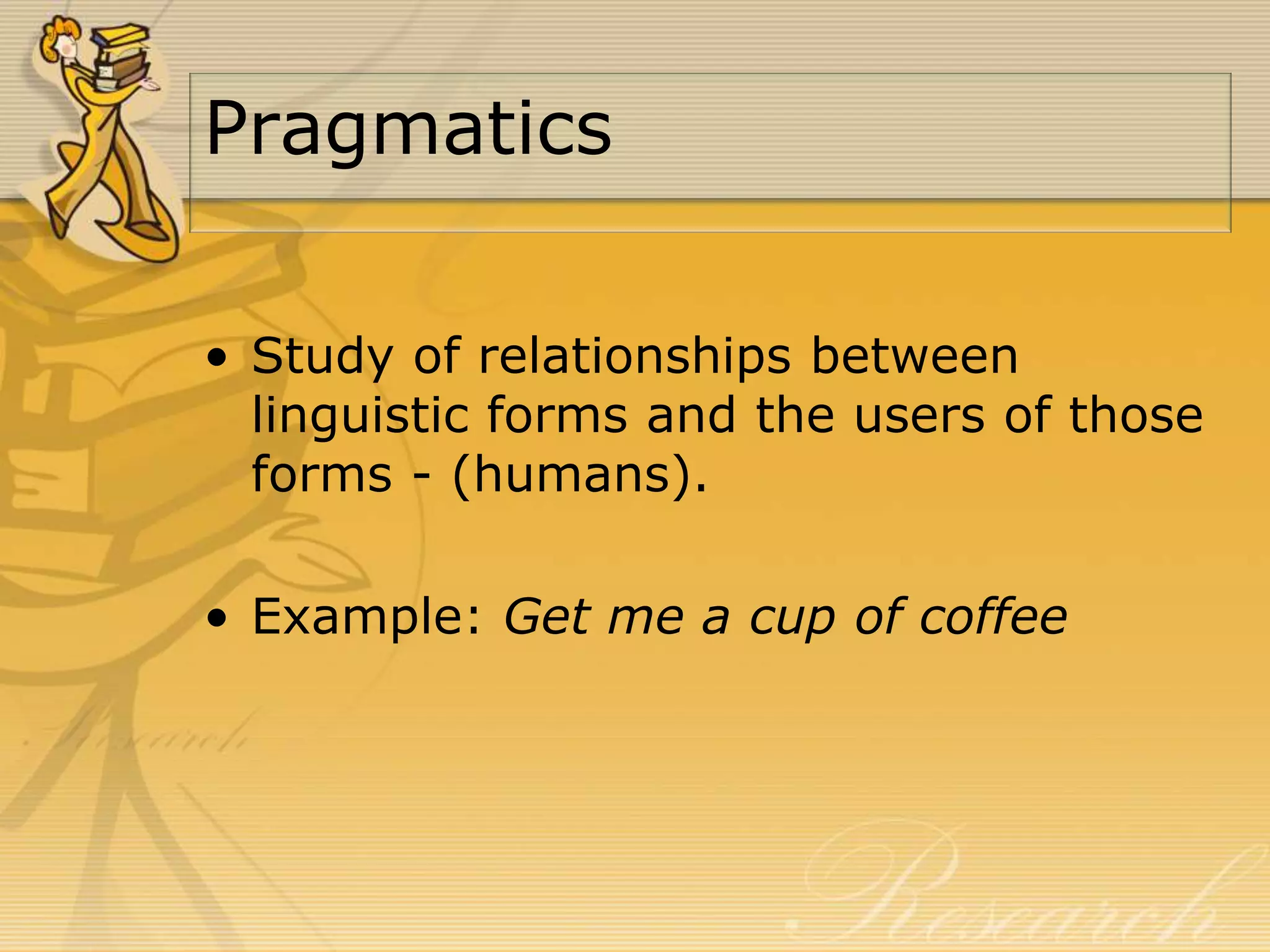 Pragmatics presentation | PPTX