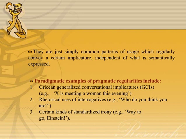 Pragmatics presentation | PPTX