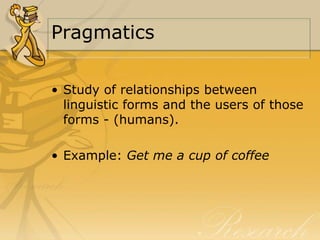 Pragmatic Examples