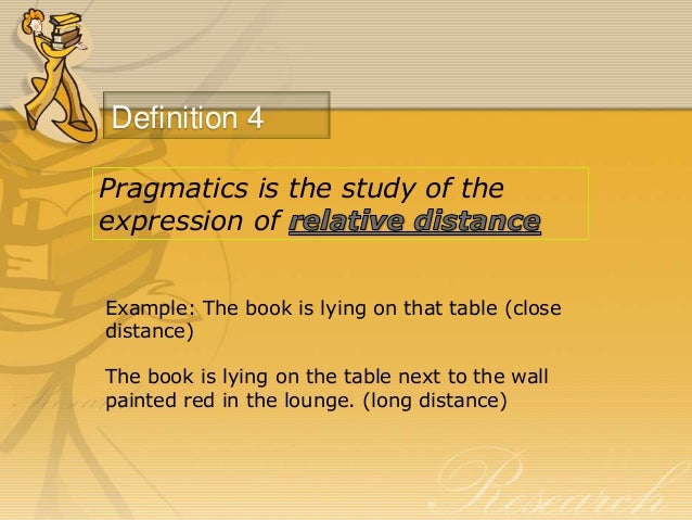 Pragmatics presentation