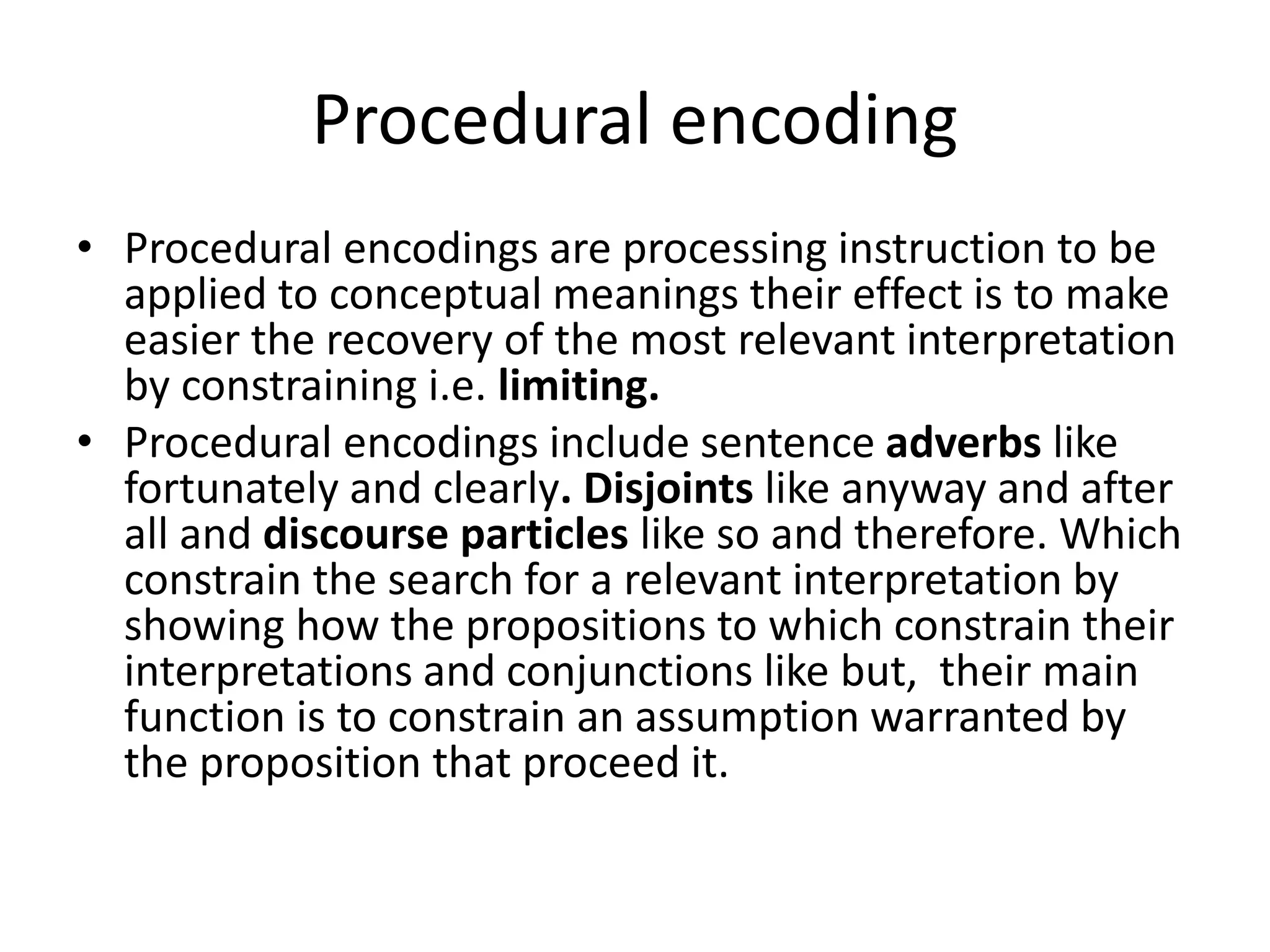 Pragmatics presentation chapter five | PPTX