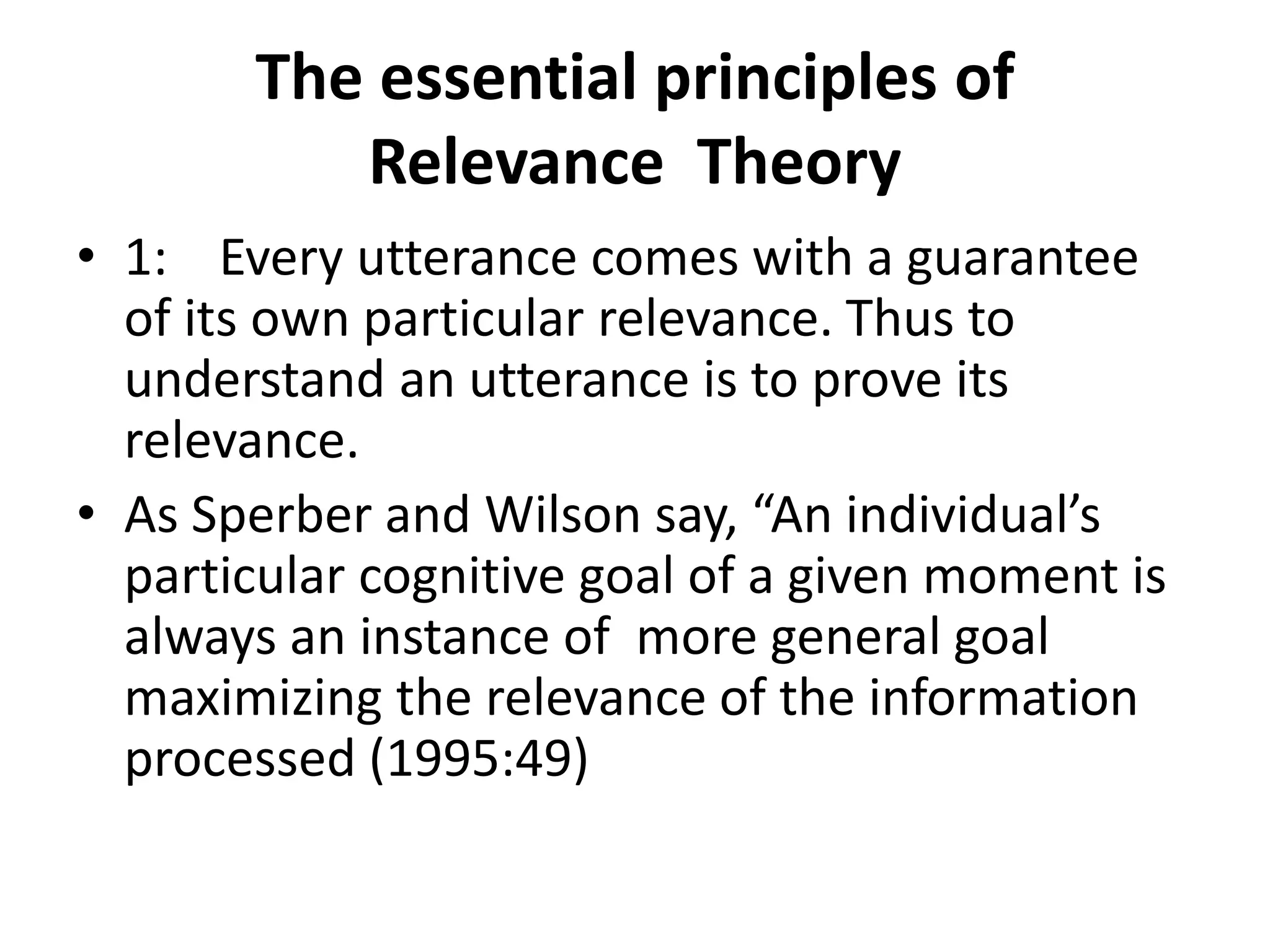 Pragmatics presentation chapter five | PPTX
