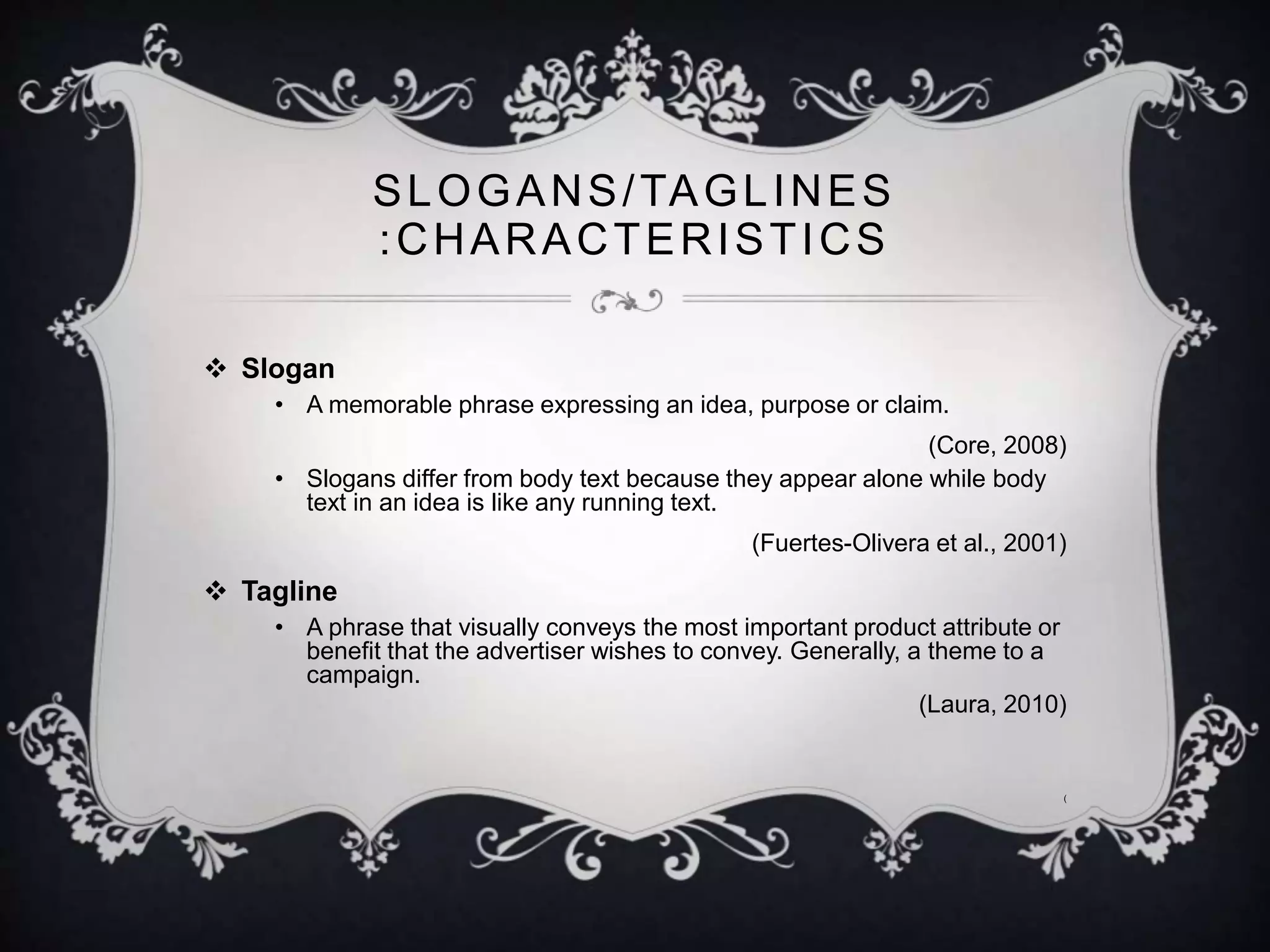 Pragmatics in Advertisements slogans, taglines, and campaign ppt | PPTX