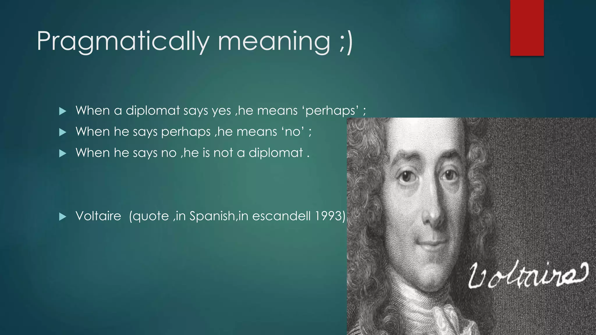 Pragmatics | PPTX