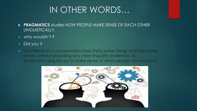 Pragmatics | PPT