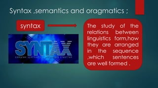 Pragmatics | PPTX