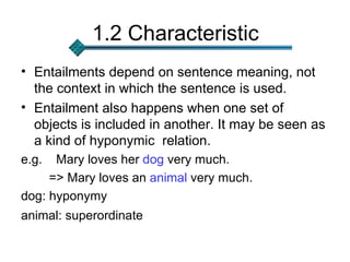 Pragmatics presupposition and entailnment | PPT