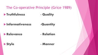 Pragmatics | PPT
