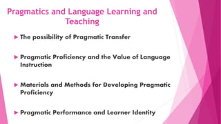 Pragmatics | PPT