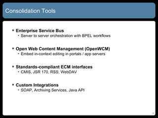 A Pragmatic Strategy for Oracle Enterprise Content Management | PPT | Computer Software and ...