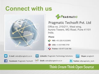 Pragmatic - Think Green Think Open Source | PPT