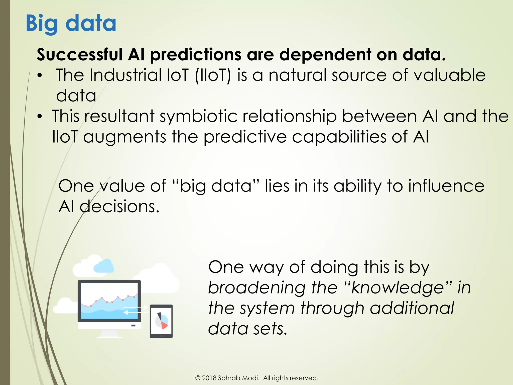 Pragmatic Use Of Artificial Intelligence In Smart Cities 03262018 Ppt