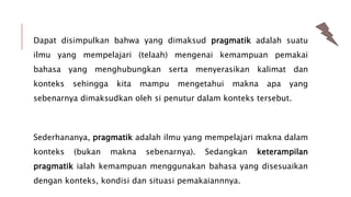 PRAGMATIK | PPTX