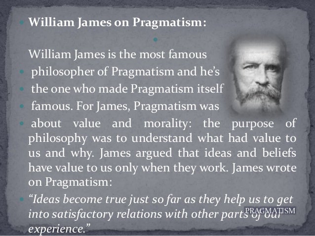 Pragmatism Philosophy