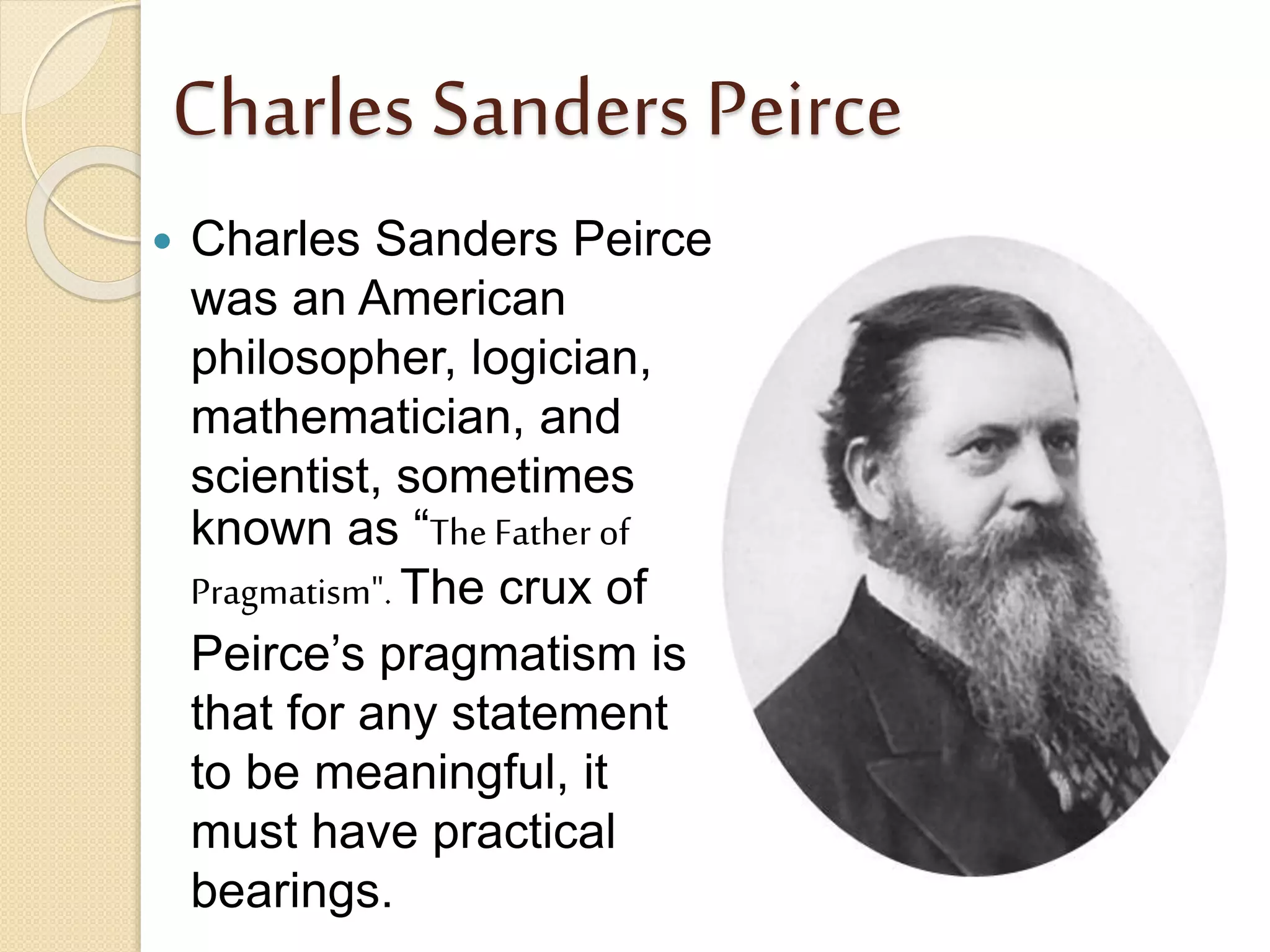 Pragmatism | PPTX