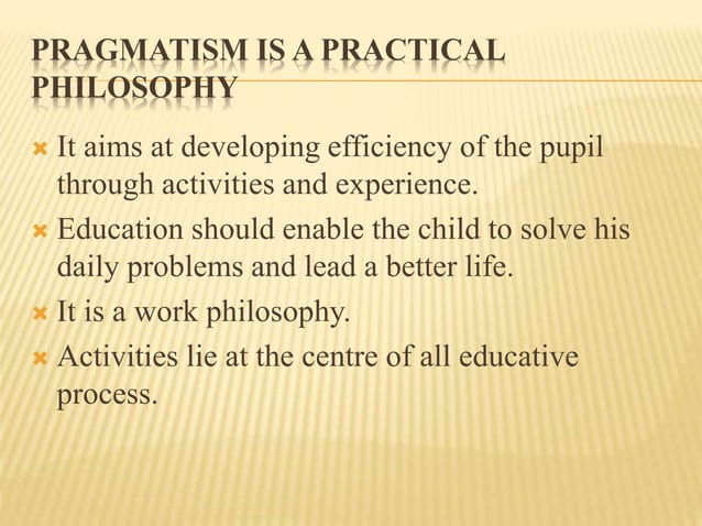 PRAGMATISM | PPT