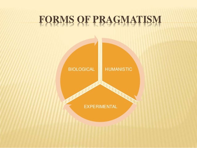 PRAGMATISM