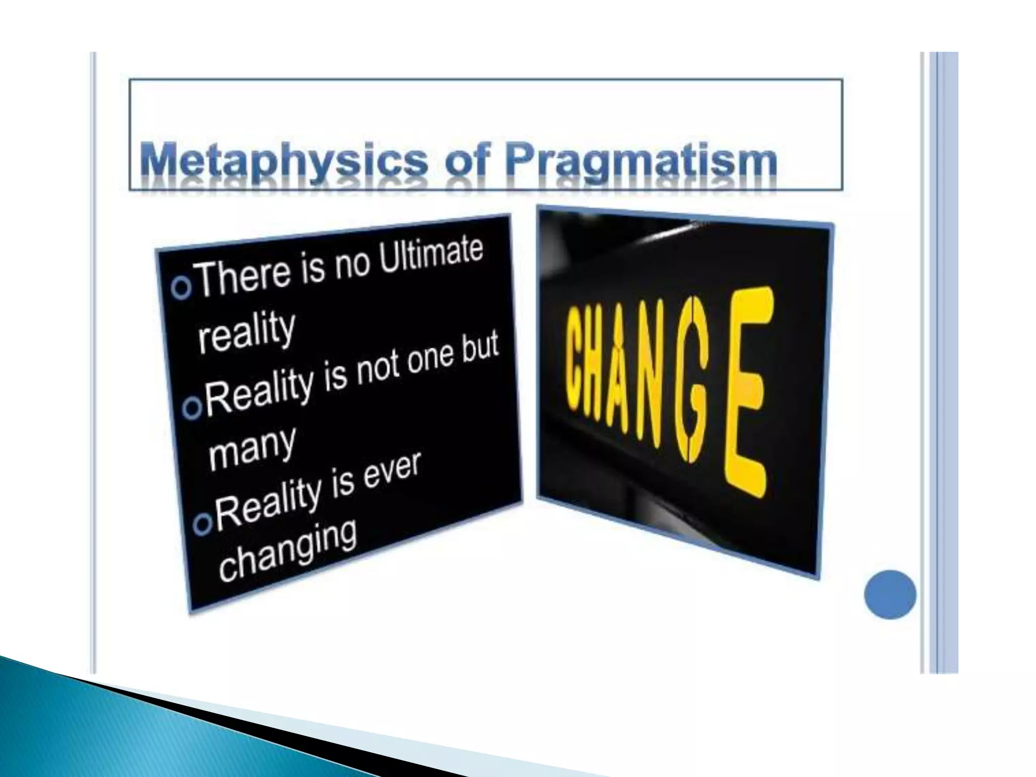 Pragmatism | PPTX