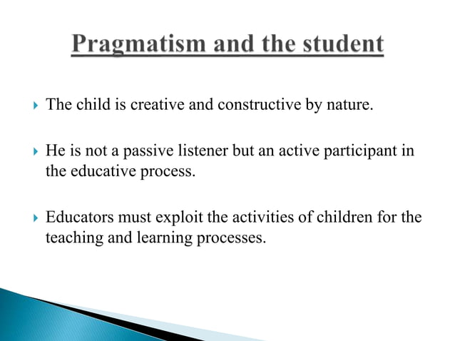 Pragmatism | PPTX
