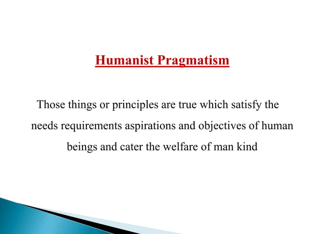 Pragmatism | PPT