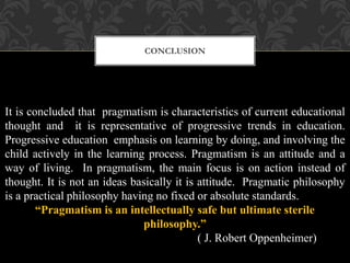 Pragmatism | PPTX
