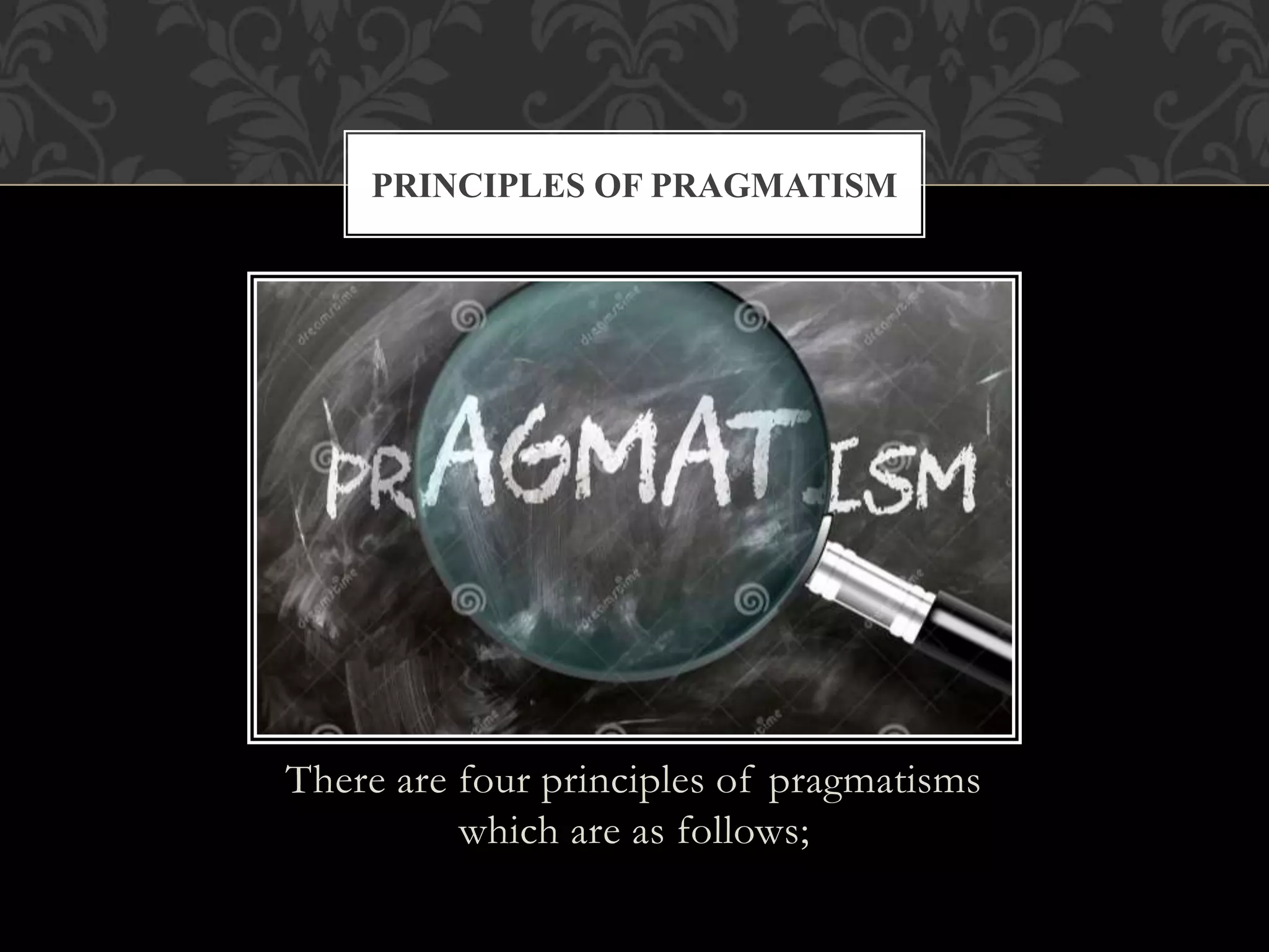 Pragmatism | PPT