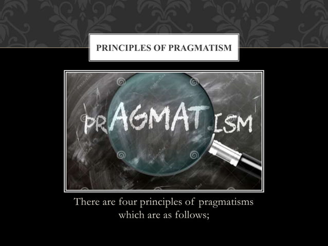 Pragmatism | PPT