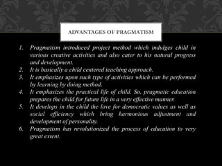 Pragmatism | PPT