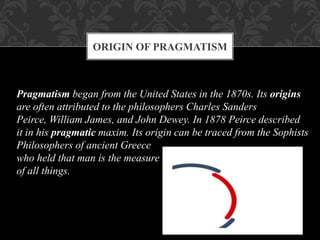 Pragmatism | PPTX
