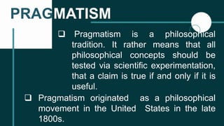 PRAGMATISM.pptx