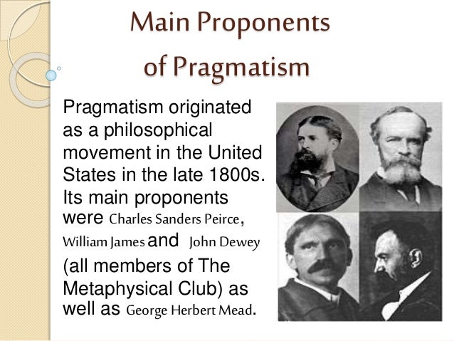 Pragmatism by jenrap14