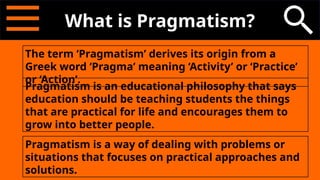 Pragmatism Group 4 .pptx