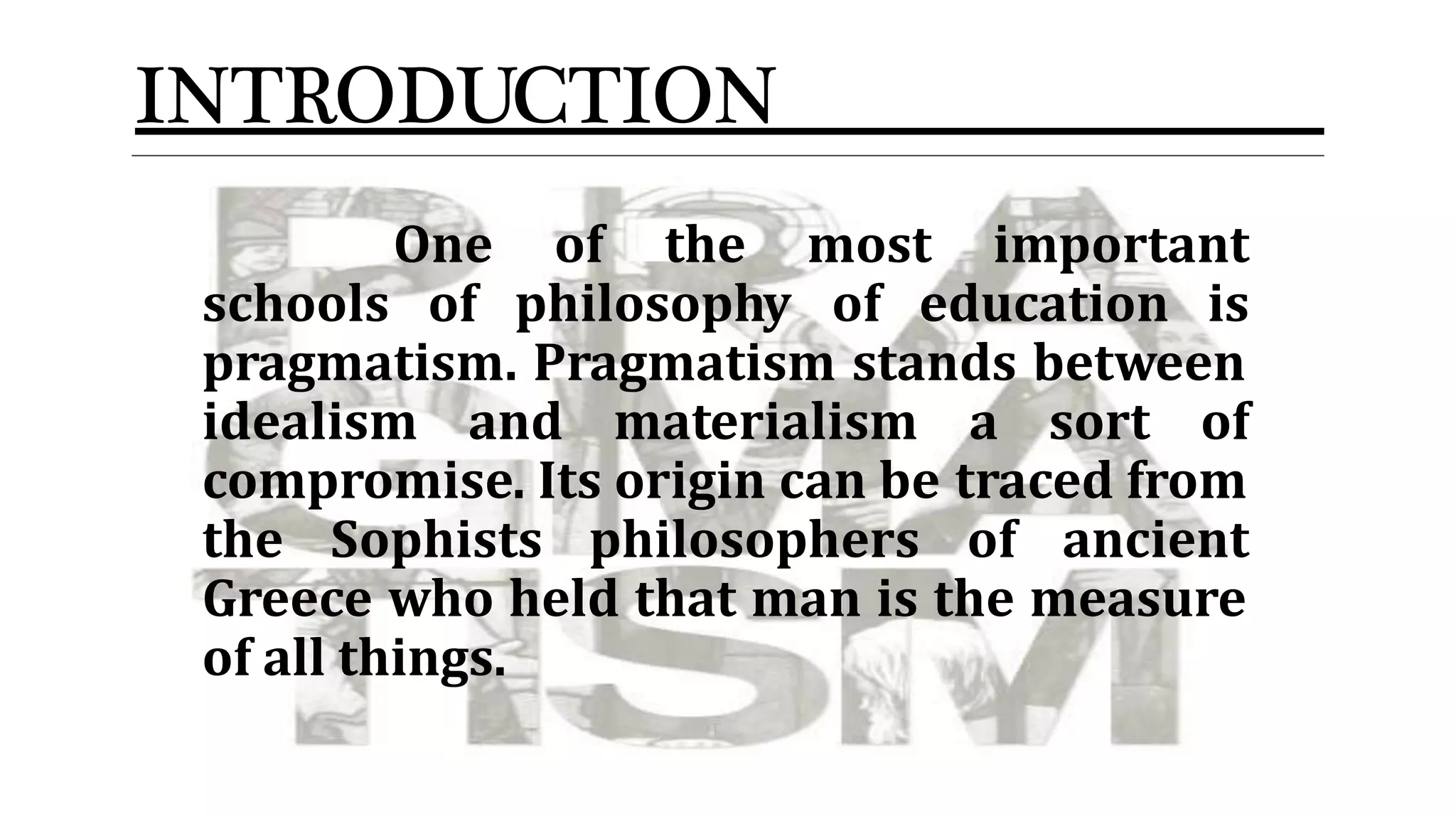 Pragmatismh | PPTX