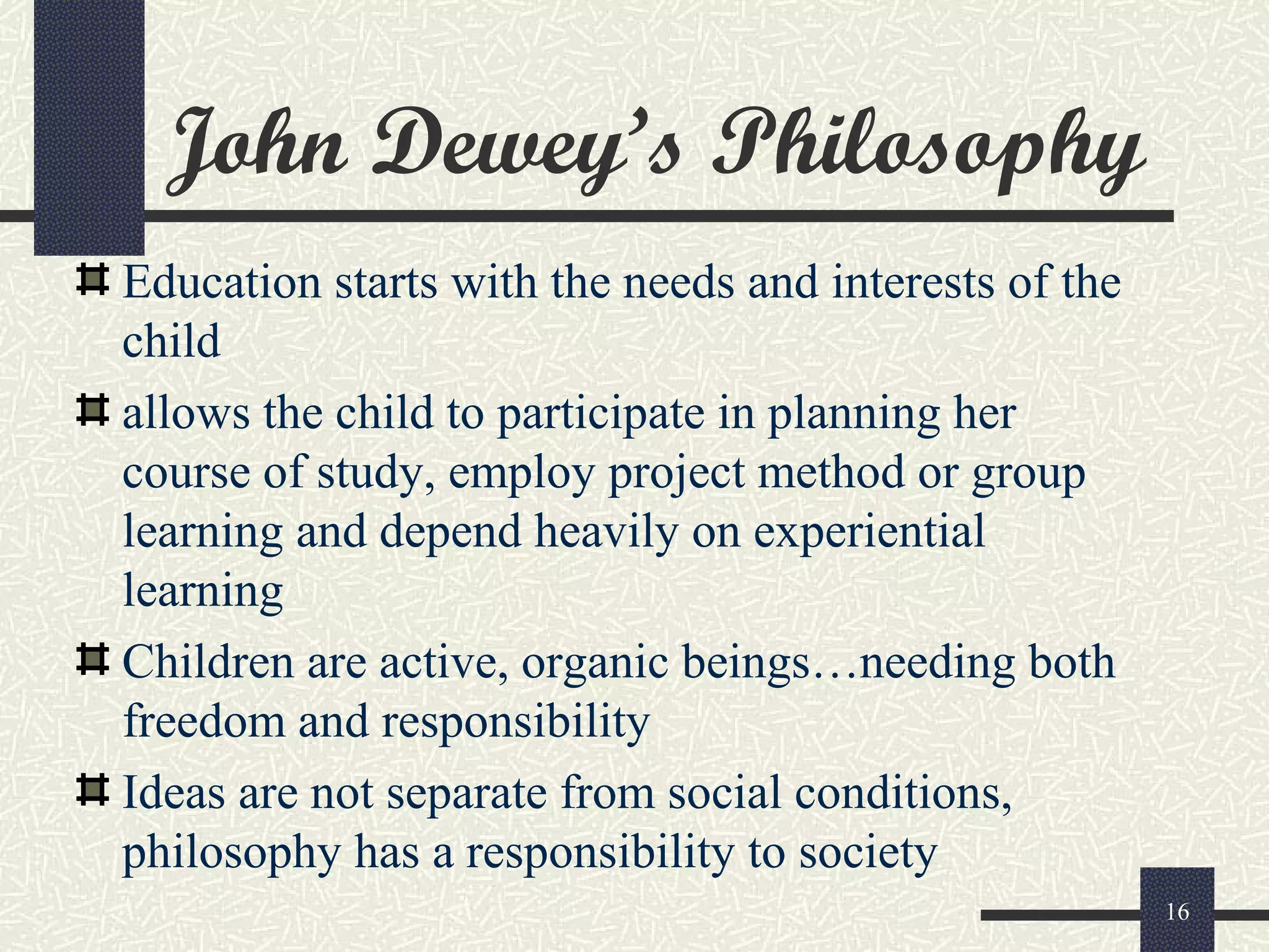 Pragmatism in Education | PPT