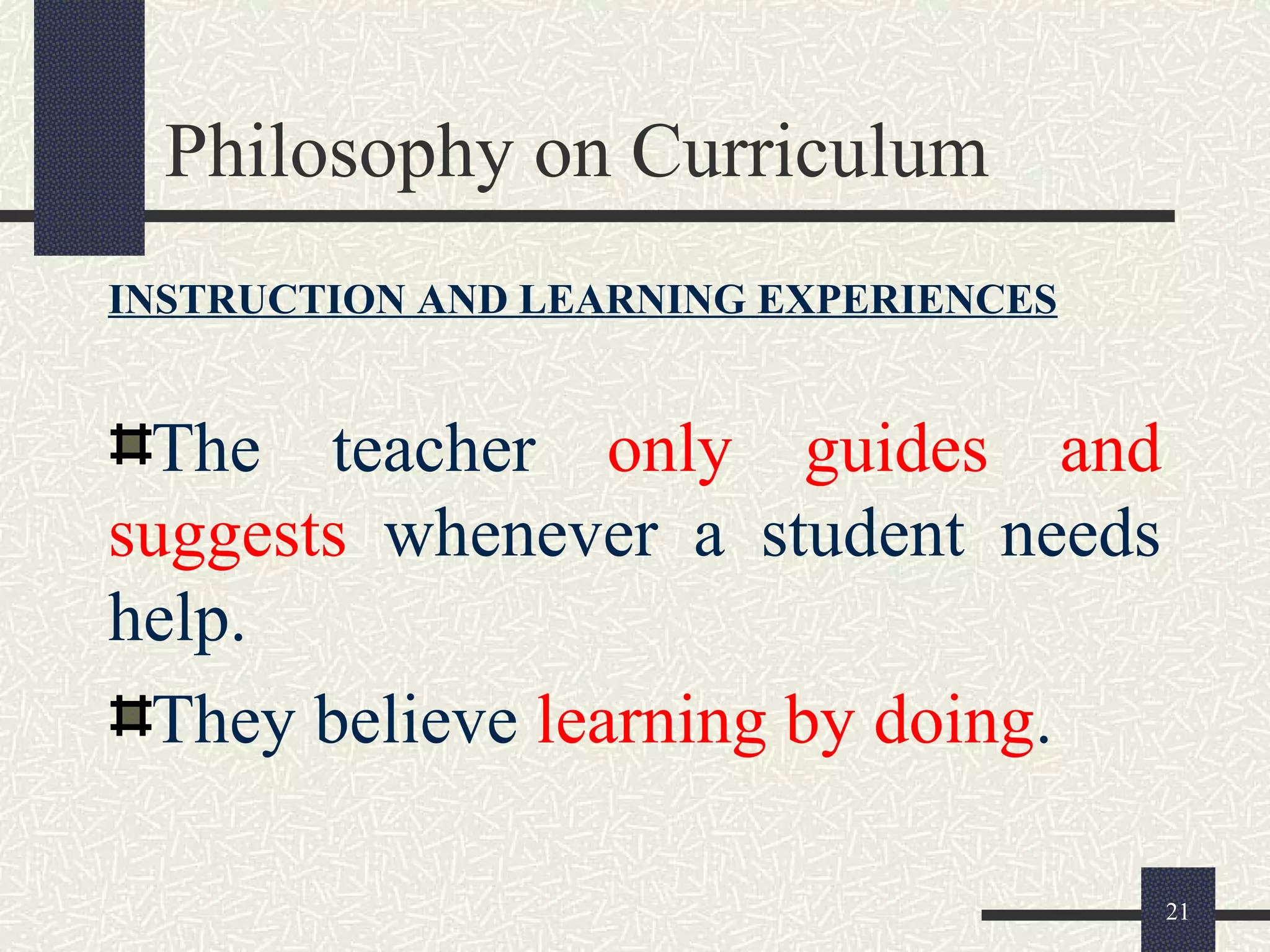 Pragmatism in Education | PPT