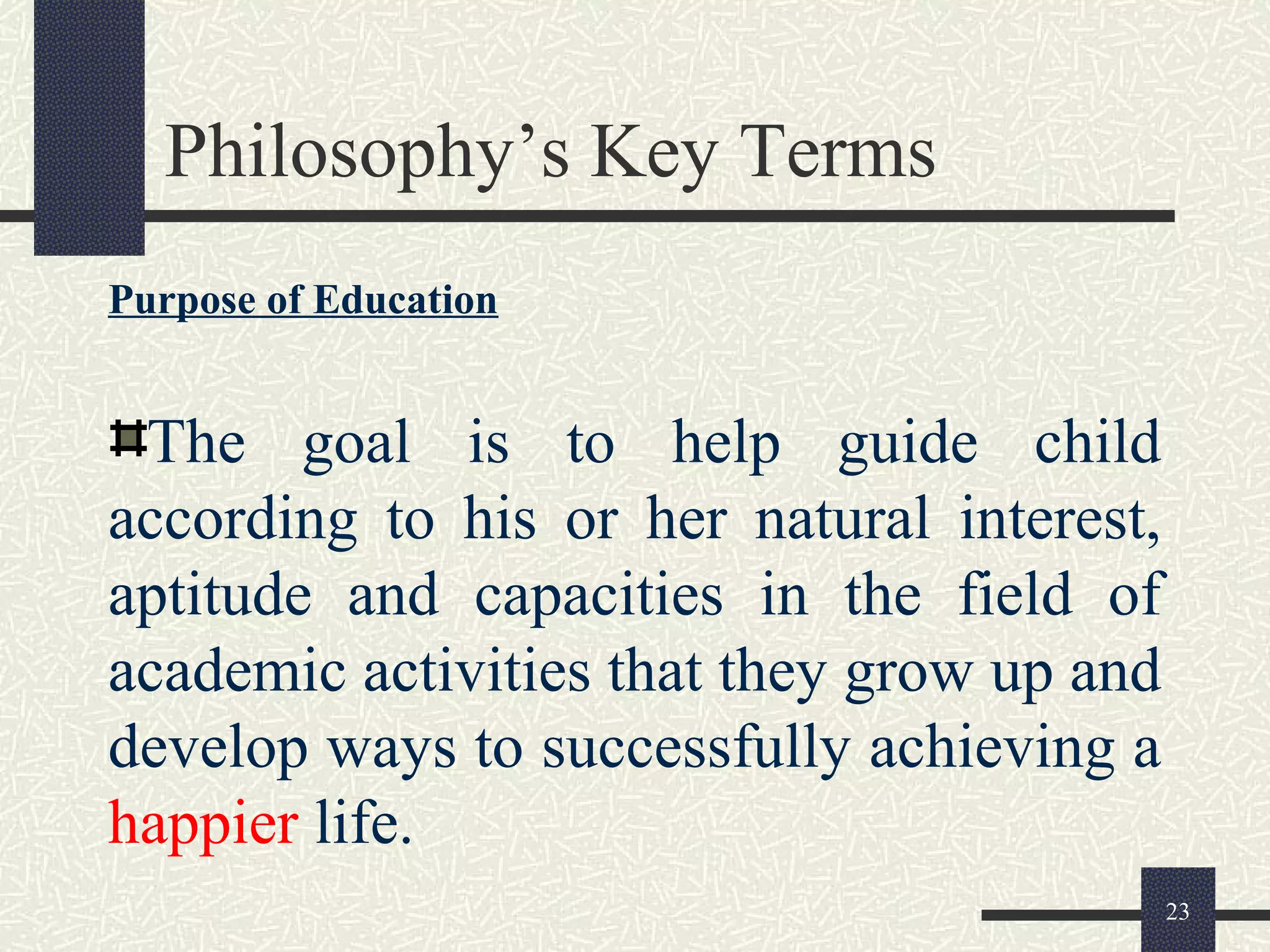 Pragmatism in Education | PPT
