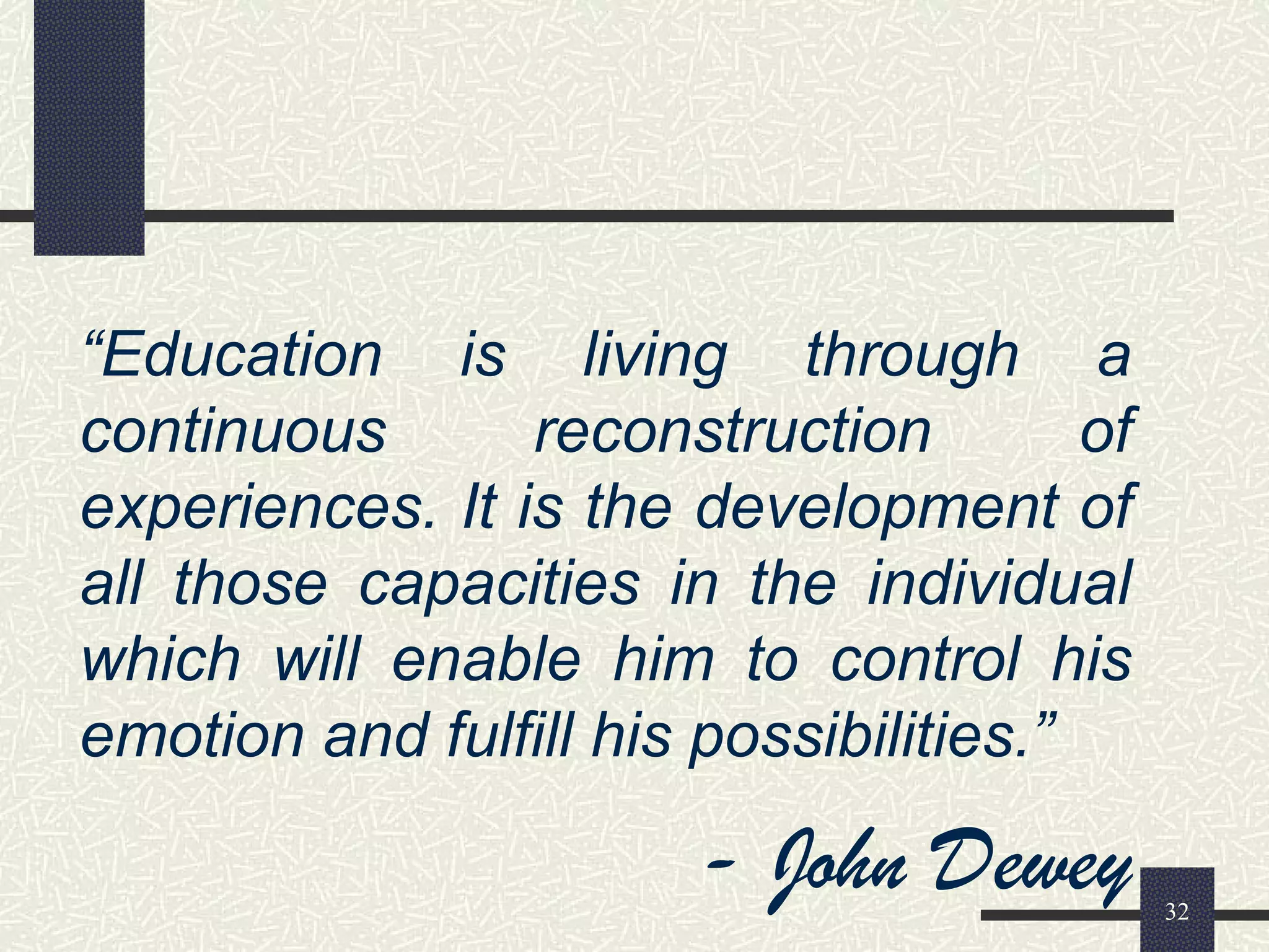 Pragmatism in Education | PPT