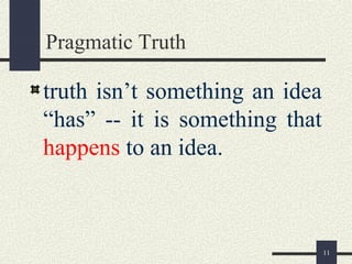 Pragmatism in Education | PPT