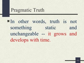 Pragmatism in Education | PPT